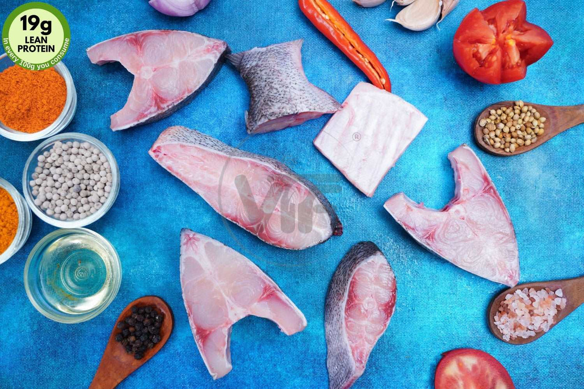 யேரி வாவல்/ ரூப்சந்த்/ Roopchand -Combo (Fry & Curry)-W/O Head-(Net Wt ...